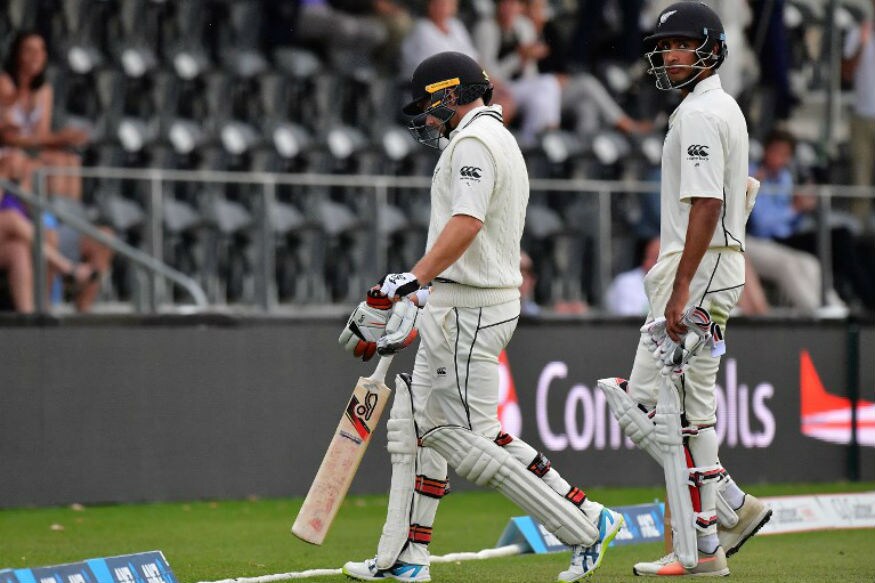 Tom Latham, Jeet Raval Start Cautiously as New Zealand Chase 382