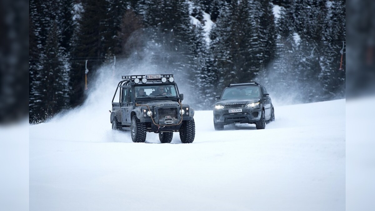 Jaguar-Land Rover is Official Partner For James Bond Inspired 007 ...