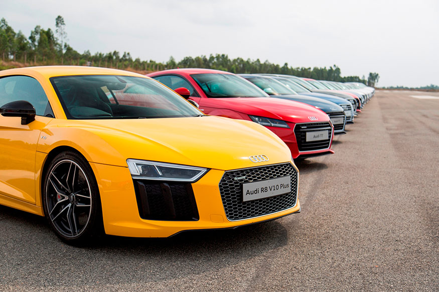 2018 Audi Weekender Program Commences, To Start With Bengaluru - News18