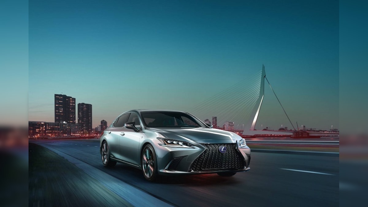 Auto China 2018 – New 7th Generation Lexus ES Debuts - News18