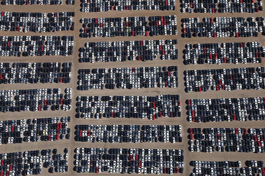 PHOTOS: A Peep Into Volkswagen's Diesel Graveyard