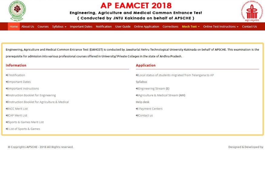 AP EAMCET 2018 Results Tomorrow, It’s Official Now!