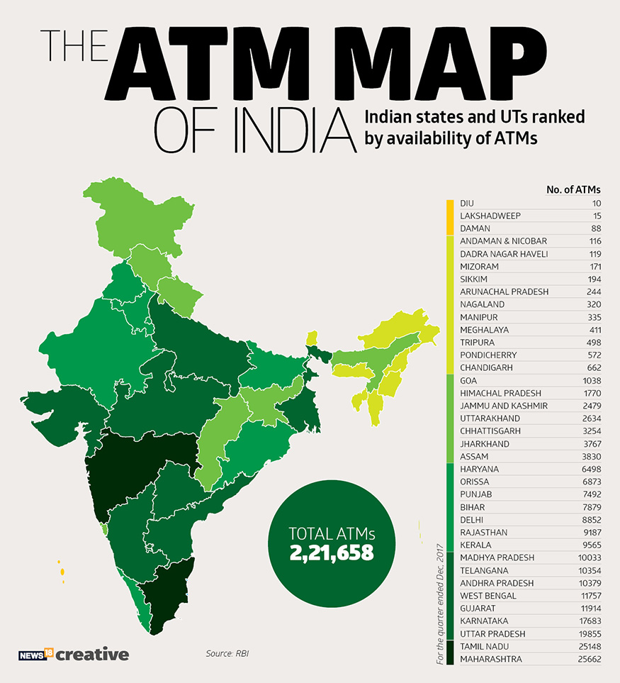 April 2018: Best Infographics of the Month - News18