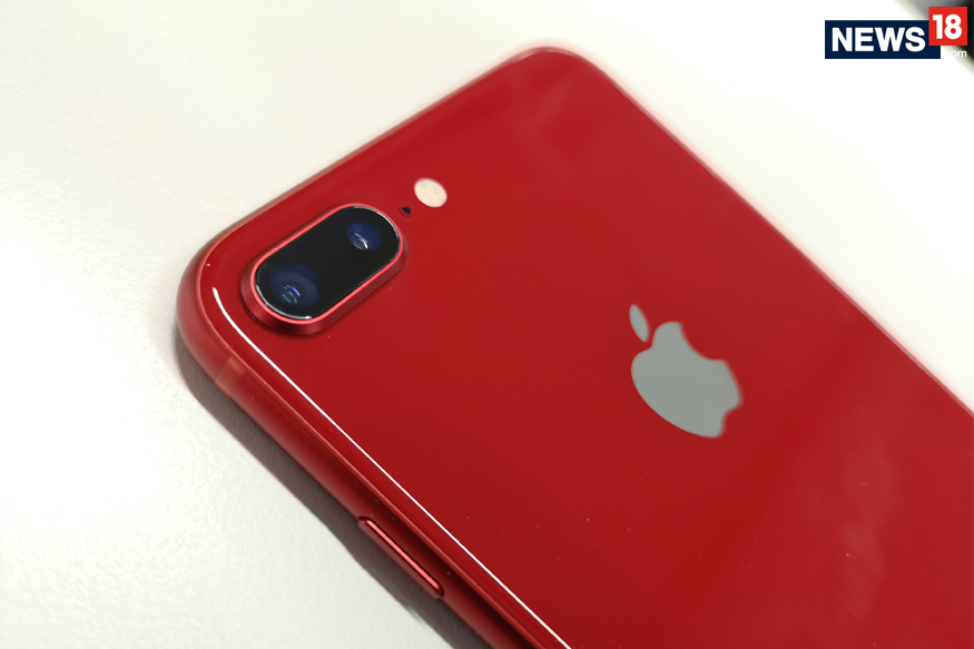 Apple iPhone 8 Plus (Product) Red: In Pictures | Tech News - News18