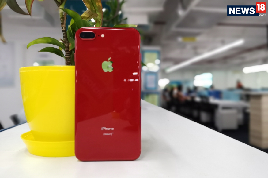 Apple iPhone 8 Plus (Product) Red: In Pictures | Tech News - News18