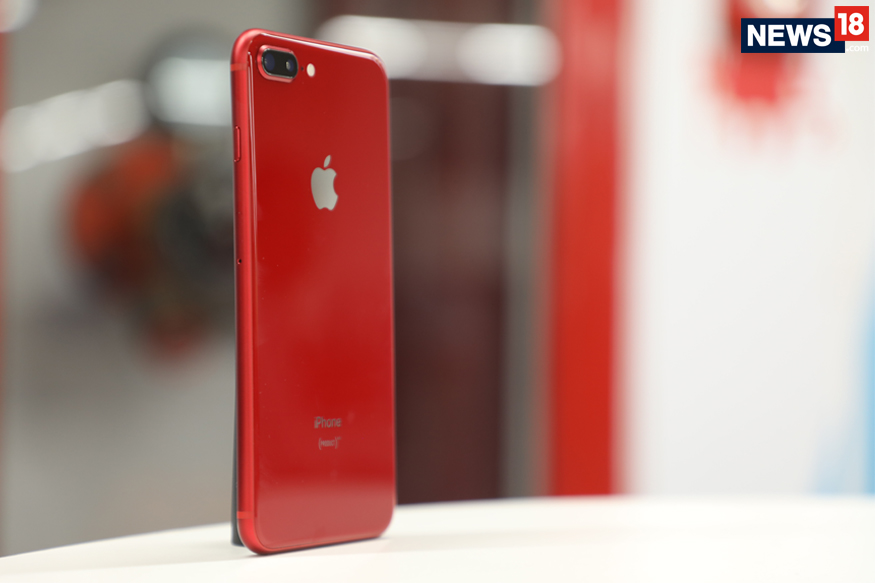 Apple iPhone 8 Plus (Product) Red: In Pictures | Tech News - News18