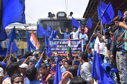 As Rumours of Bhim Army Chief’s Poll Aspirations Grow, Dalit Group ...