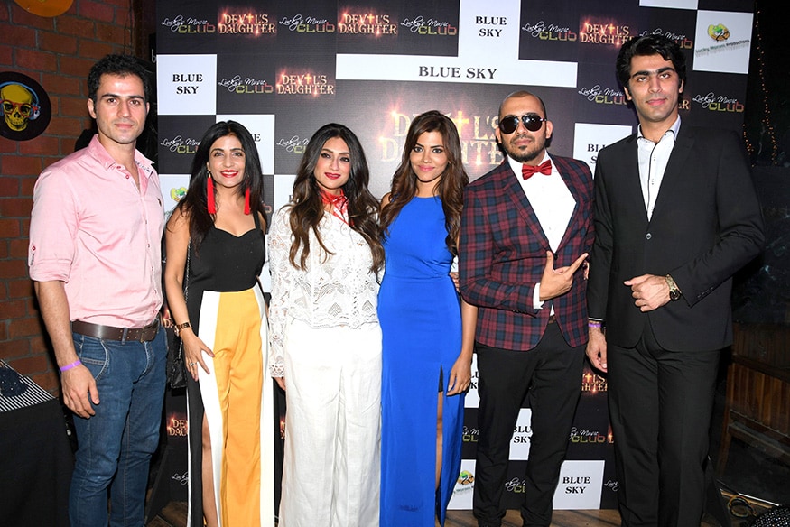 B'wood Stars Attend the Launch of an Indo-Iran Film ‘Devil’s Daughter ...