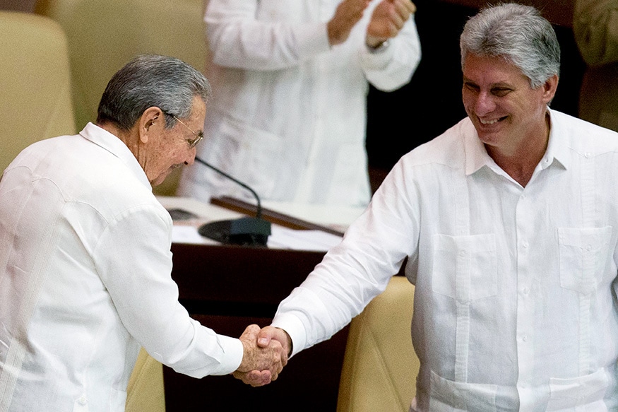 Cuba Gets its First President From Outside Castro Family in Six Decades ...
