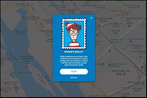 Where's Waldo? Head to Google Maps if You Wish to Find Out - News18