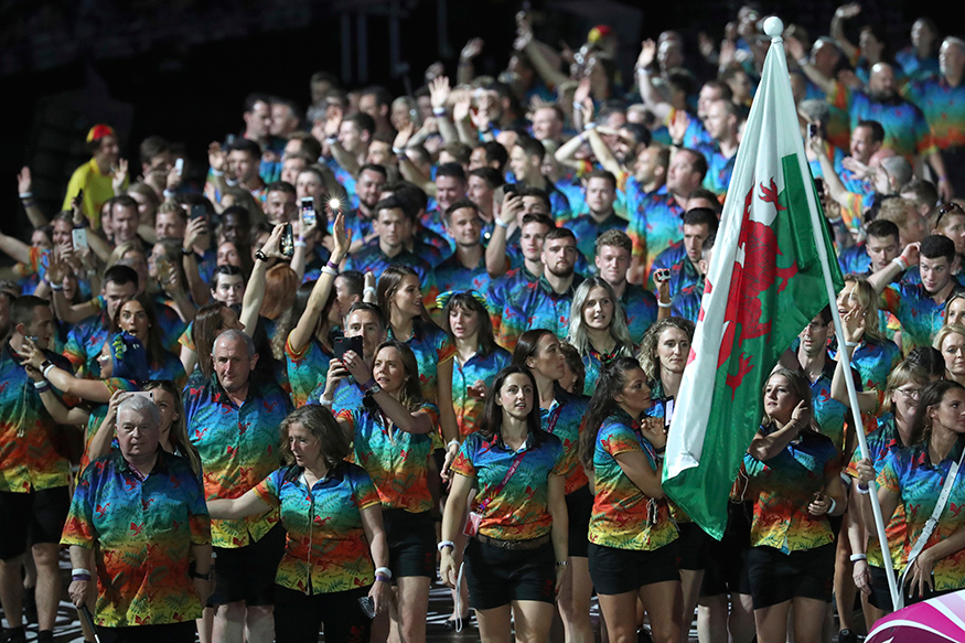 Commonwealth Games 2018: Opening Ceremony