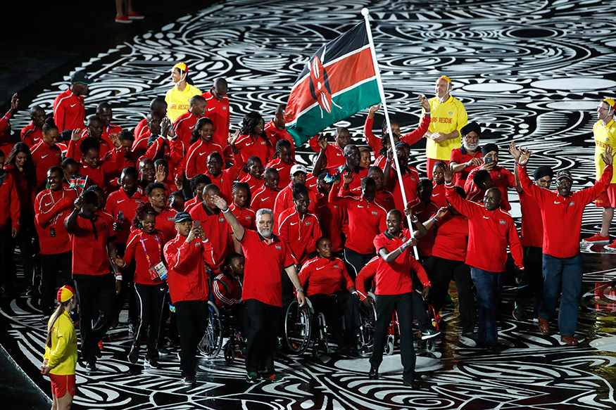 Commonwealth Games 2018: Opening Ceremony