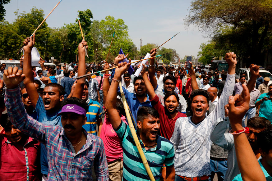 Bharat Bandh Protest: Violence Spreads Across India