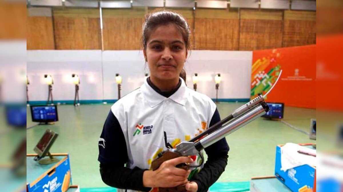 Manu Bhaker Secures India's 7th Olympic Quota in Shooting, Misses Medal ...