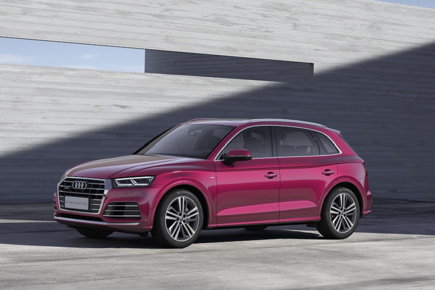 Audi Q5L Long Wheelbase SUV Unveiled at Beijing Motor Show - News18