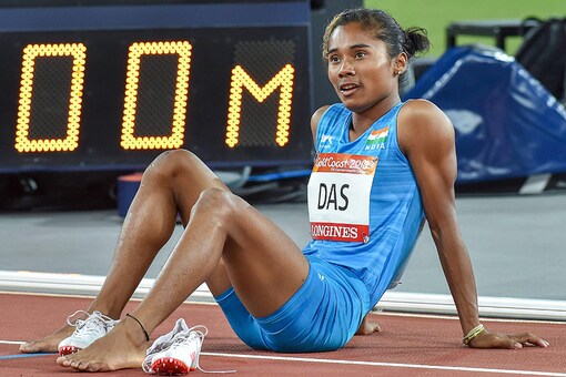 Hima Das Makes it to 400m Semifinals as Fastest Runner in Heats - News18
