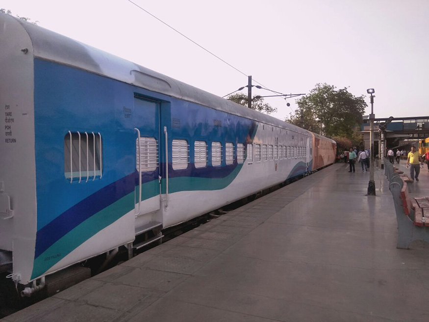 This Is What New Railway Coaches You Travel In Will Look Like - News18
