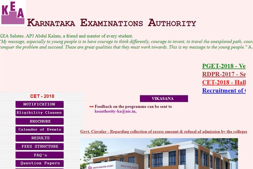 KEA 1st Round of NEET Counseling Begins at kea.kar.nic.in. Entry Ends ...