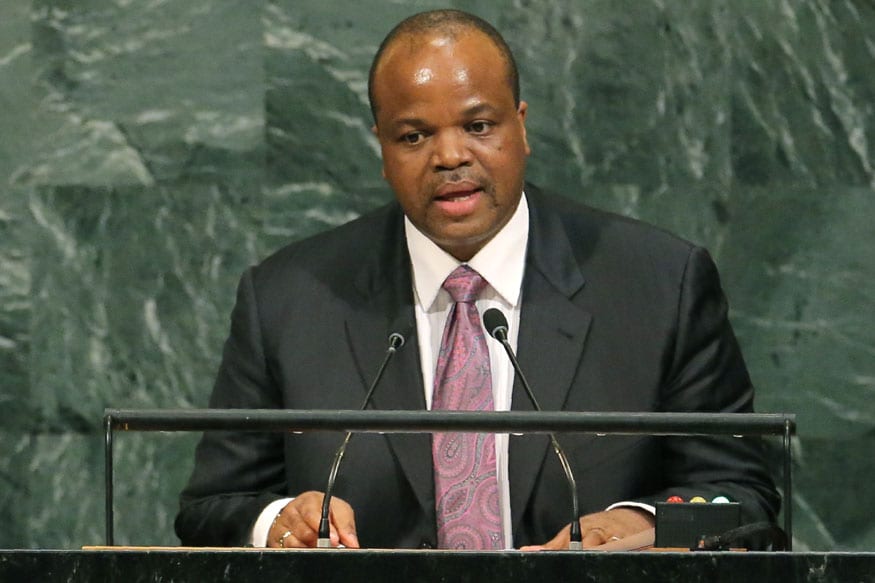 Africa's Last Absolute Monarch Renames Swaziland as 'eSwatini'
