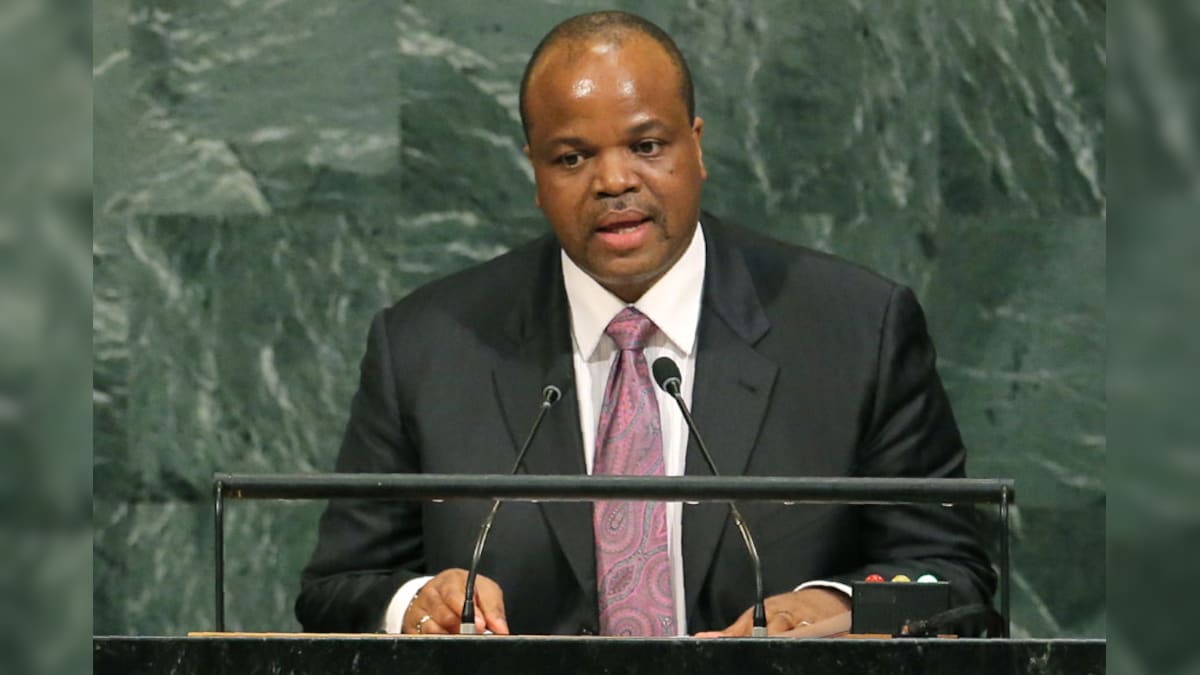 Africa's Last Absolute Monarch Renames Swaziland as 'eSwatini' - News18