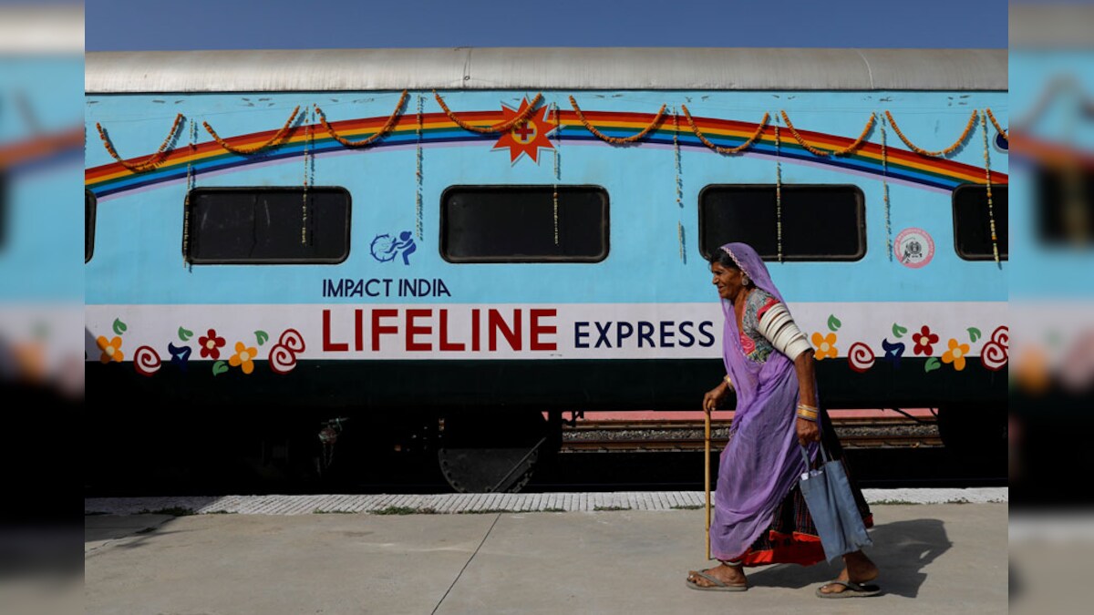 30 Years and Running: The Lifeline Express That Offers a Ticket to Life ...