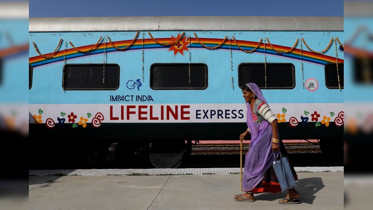 30 Years and Running: The Lifeline Express That Offers a Ticket to Life ...