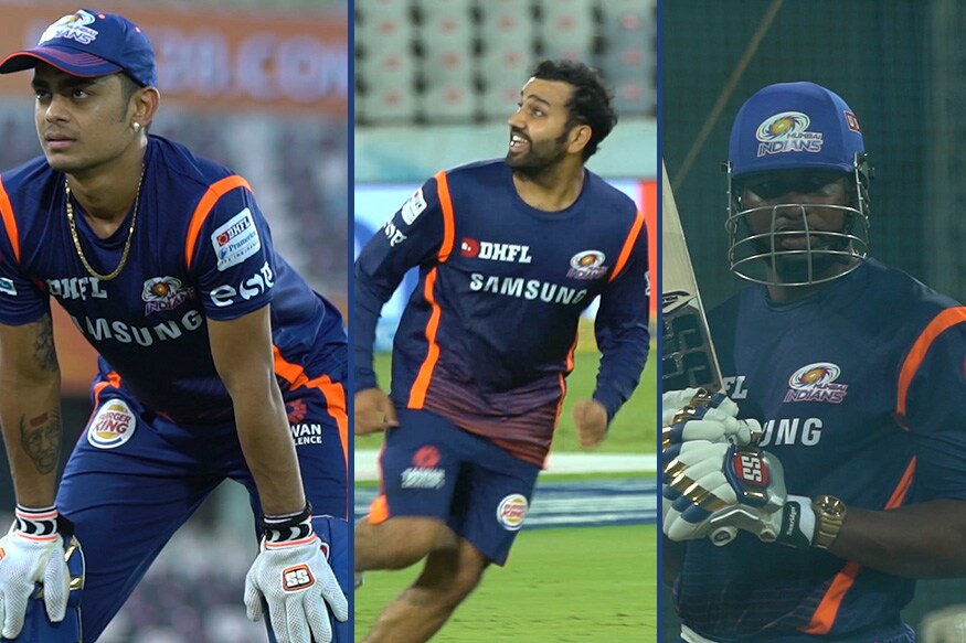 Watch : Behind the Scenes With the Superstars of Mumbai Indians