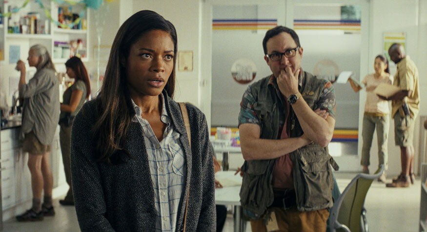 10 Must See Pictures From Hollywood Film Rampage - News18