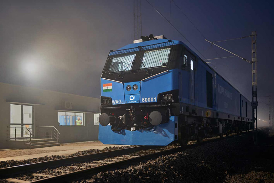 PM Modi Flags Off Country's First All-Electric Superfast Train in Bihar ...