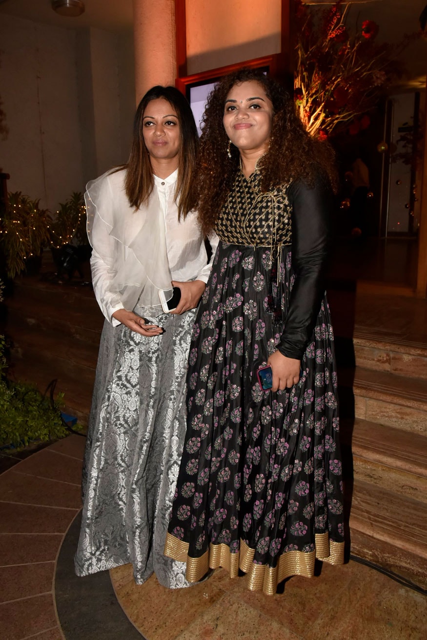 Saudamini Mattu & Siddharth Bhandari's Starry Reception - News18