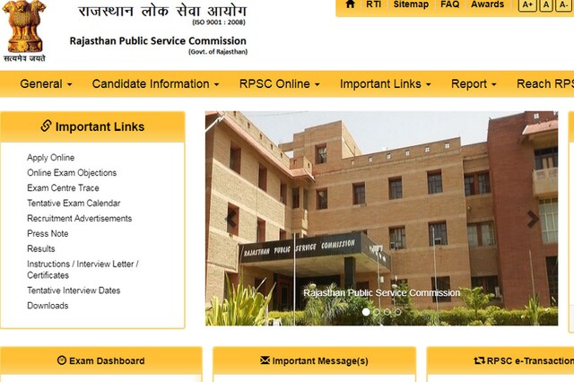 RPSC Recruitment 2015 Admit Cards & Exam Schedules released at rpsc ...