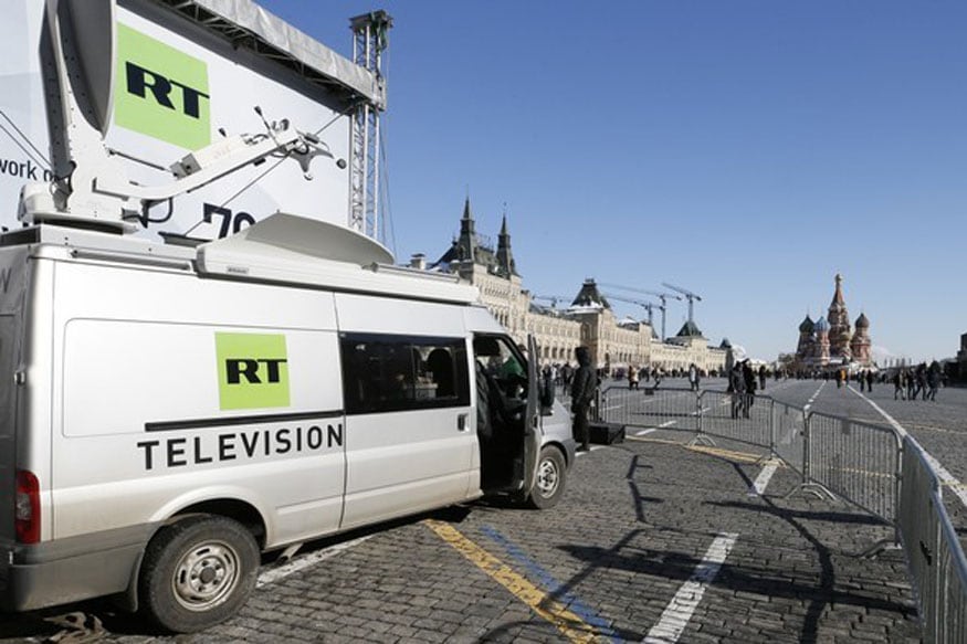Russia's RT Faces Seven Investigations in Britain Over Broadcasts Since ...