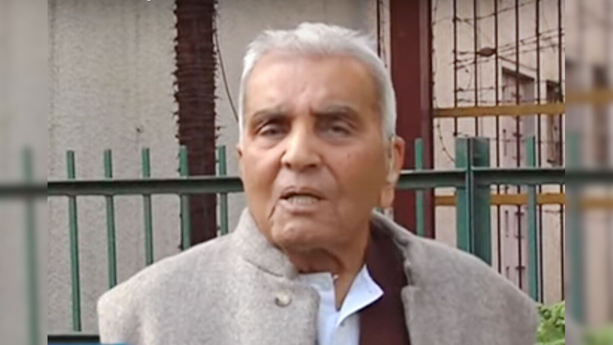 Former Delhi HC Chief Justice Rajinder Sachar Passes Away - News18
