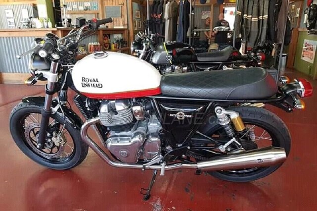 Royal Enfield Interceptor 650 and Continental GT 650 with New Colour ...