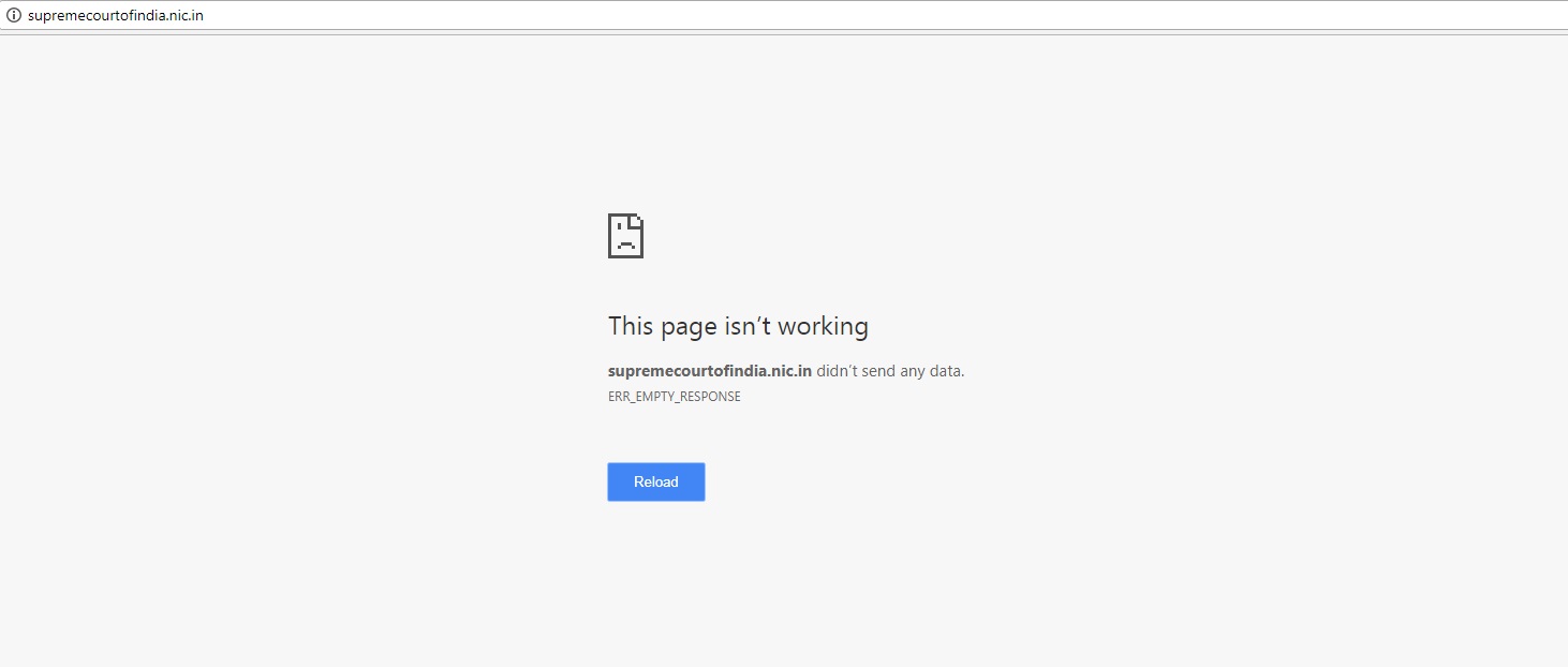 Supreme Court Website Hacked, Brazil Team Suspected to be Behind Attack ...