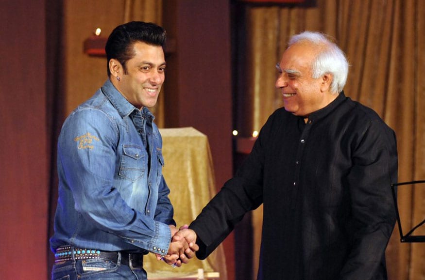 Bollywood's 'Sultan' Salman Khan with Political Bigwigs - News18