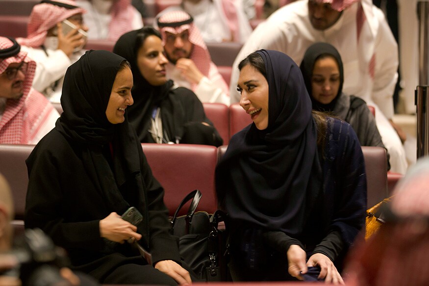 Pics of Saudi's First Movie Theater Opened After 35-Yr Cinema Ban - News18