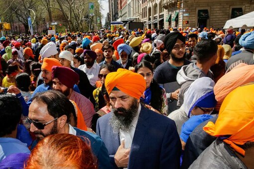 Thousands Participate in Annual 'Sikh Day Parade' in US