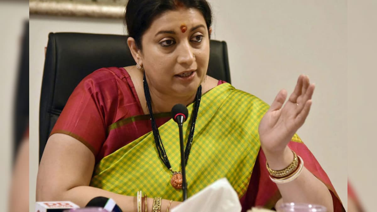 Delhi HC Quashes Summons Against Smriti Irani in Defamation Case - News18
