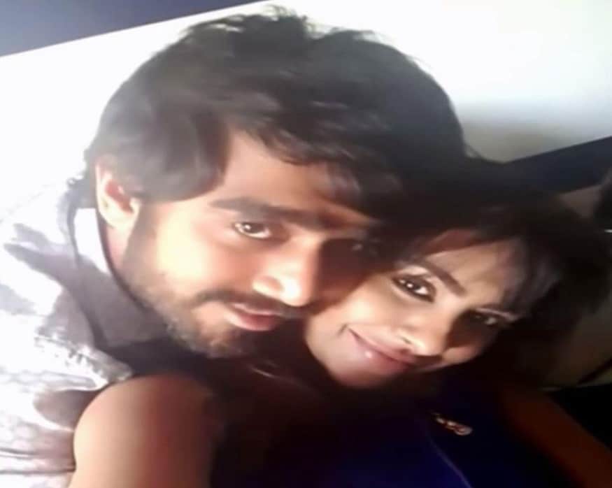 Intimate Photos of Sri Reddy & Abhiram Daggubati Go Viral - News18