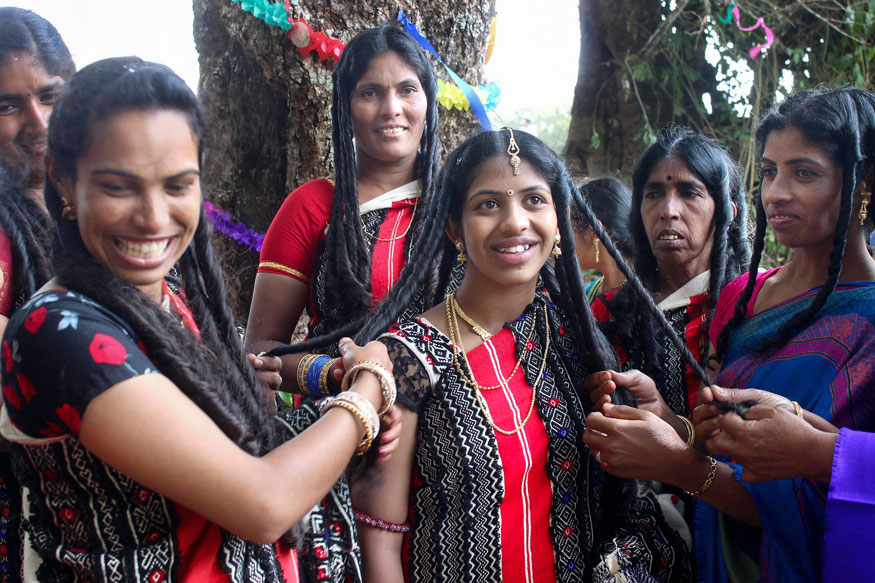 Day in Photos - Apr 16: Mecca Masjid Blast Case; Aakrosh March - News18