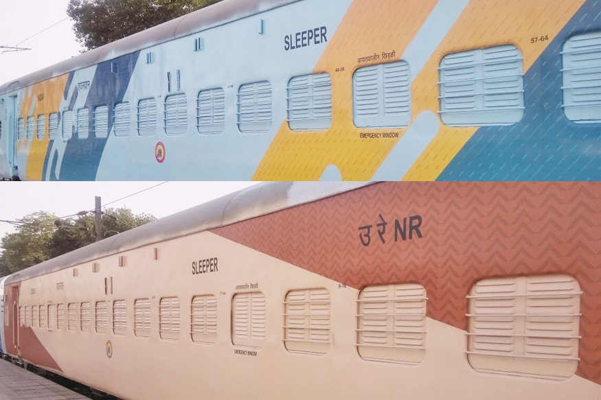 This Is What New Railway Coaches You Travel In Will Look Like - News18