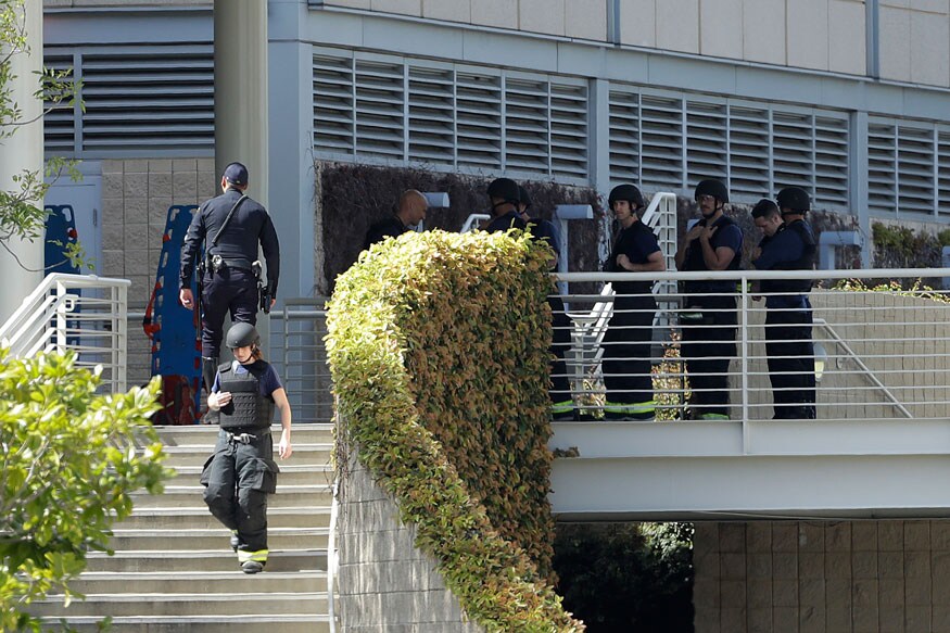 Shooting at YouTube Headquarters in California; See Photos - News18