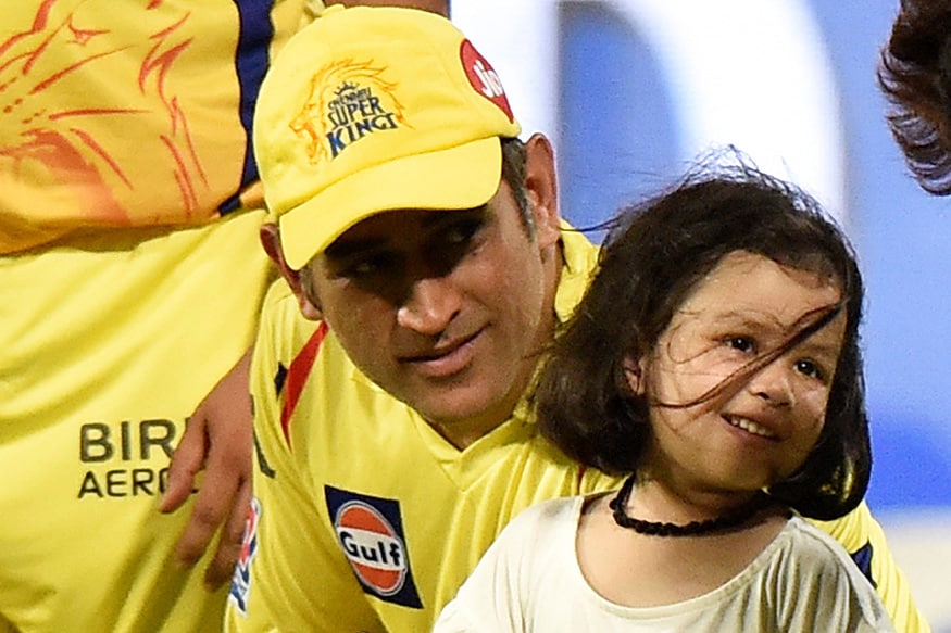 MS Dhoni's Daughter Ziva Turns 5: See Her Cute Pictures - News18