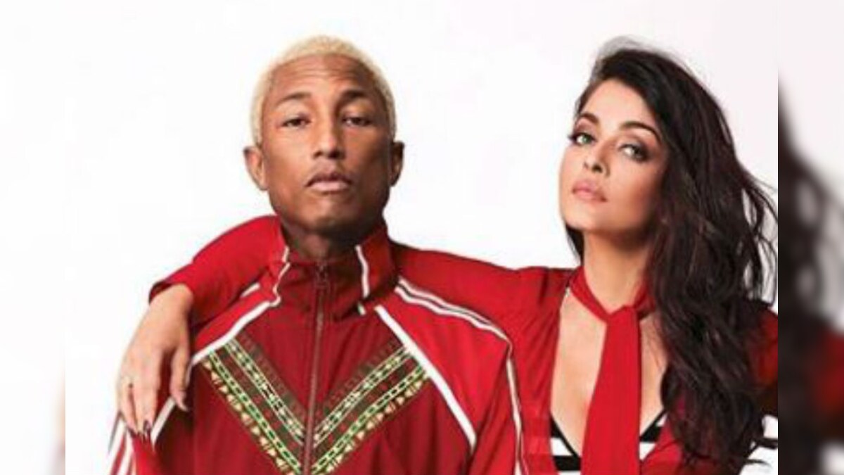 Aishwarya Rai Bachchan-Pharrell Williams Slay it Together on a Fashion Magazine Cover; See Pics