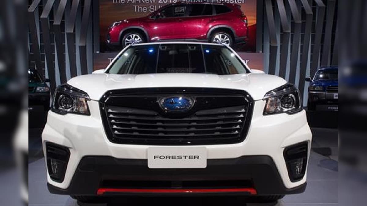 All-New Subaru Forester Finally Revealed