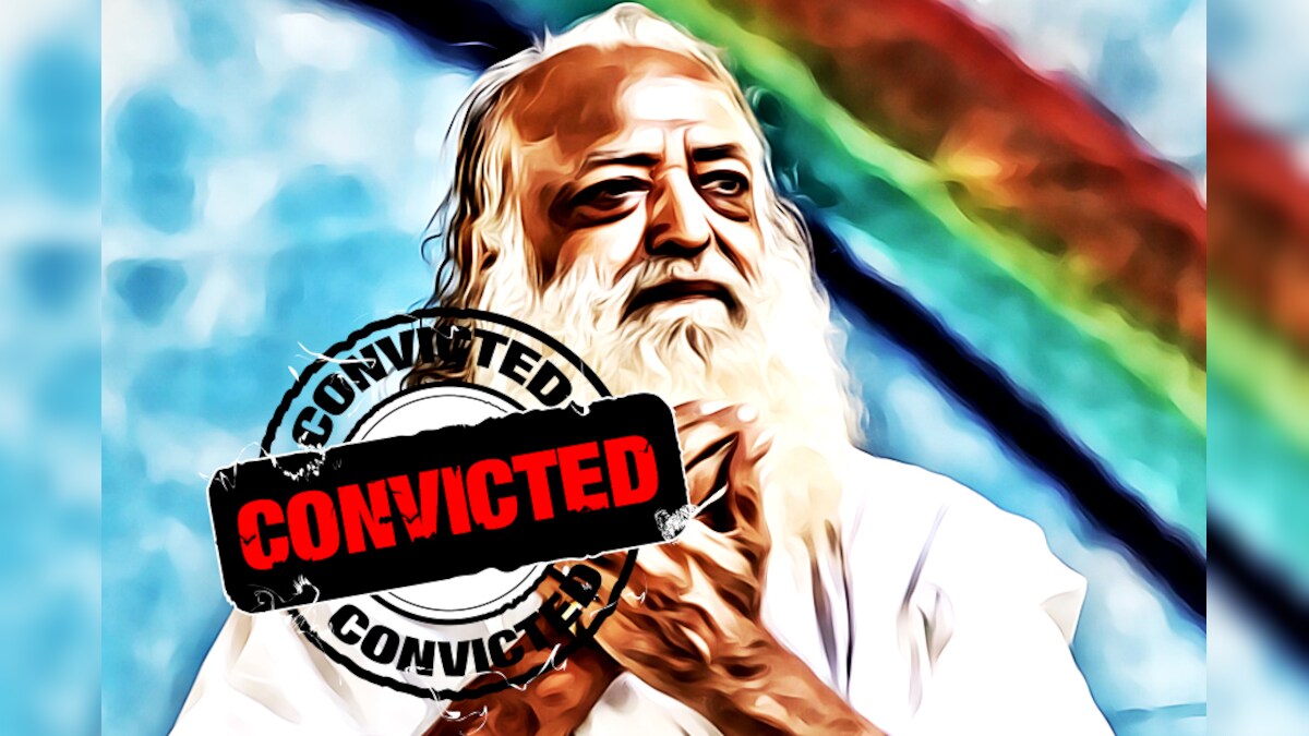Prisoner No. 130 Asaram Begins His Day in Prison With Yoga, Peanuts and ...