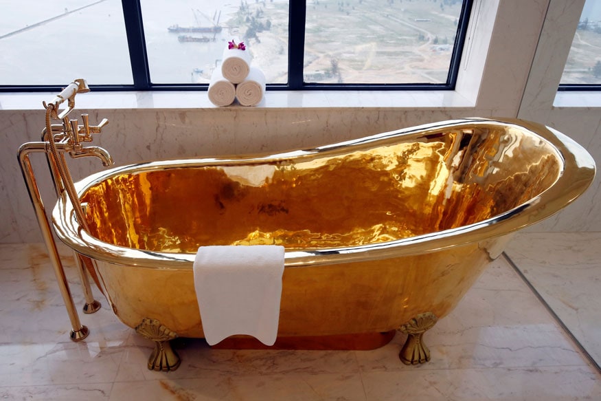 Everything is Made Out of Gold in This Vietnam's Hotel; See Pics - News18