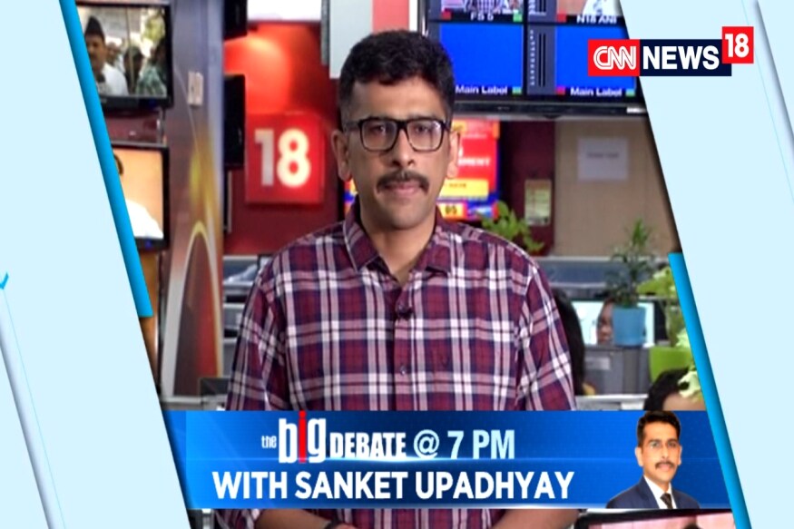 The Big Debate With Sanket Upadhyay At 7 Pm I # DalitUnrestPlot - News18