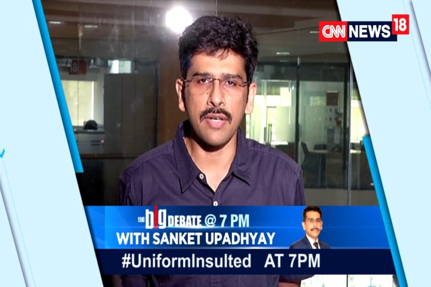 The Big Debate With Sanket Upadhyay At 7 PM | #UniformInsulted - News18